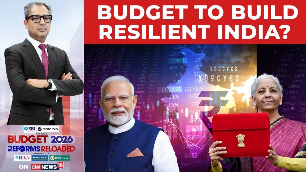 India’s Budget 2026 Bets on Infrastructure & Manufacturing Amid Global Trade War | #brasstacks
