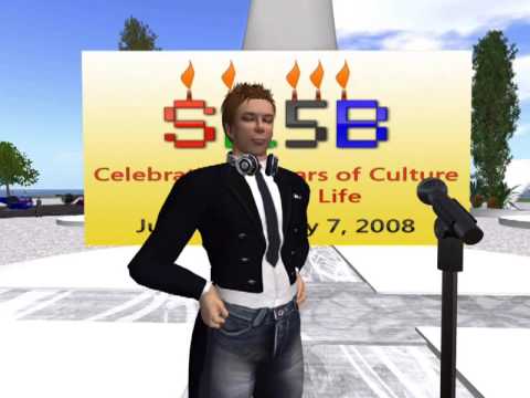 Linden Lab CEO birthday keynote addresses and photos from the past ...