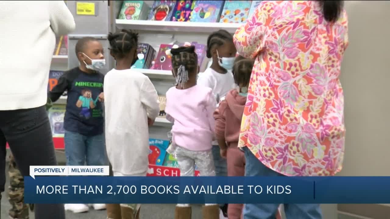 More Than 2,700 Books Given To Kids Through If You Give A Child A Book ...