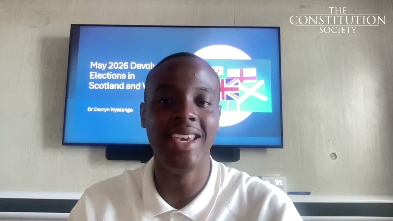 What are the devolved elections?