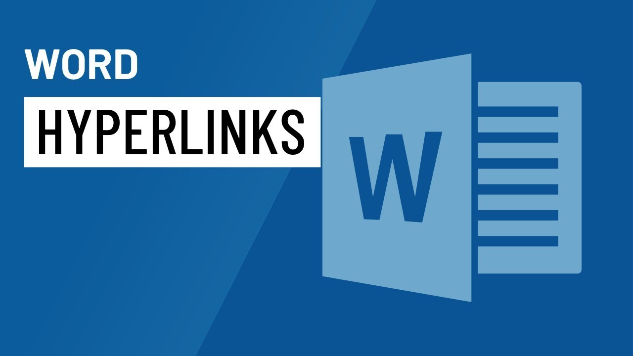 Word 2016: Hyperlinks