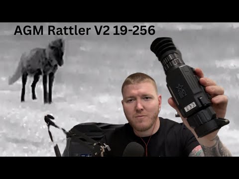 AGM Rattler V2 19-256 Thermal Scope. Most Affordable Thermal on the Market?