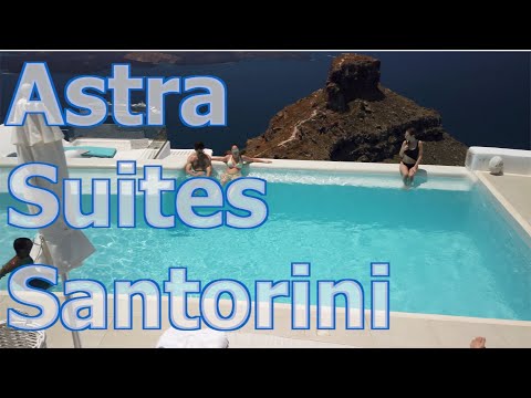 Astra Suites in Santorini, Greece - A Caldera Hotel with Cave Pool