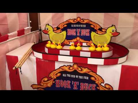 Side Stall Games Hire