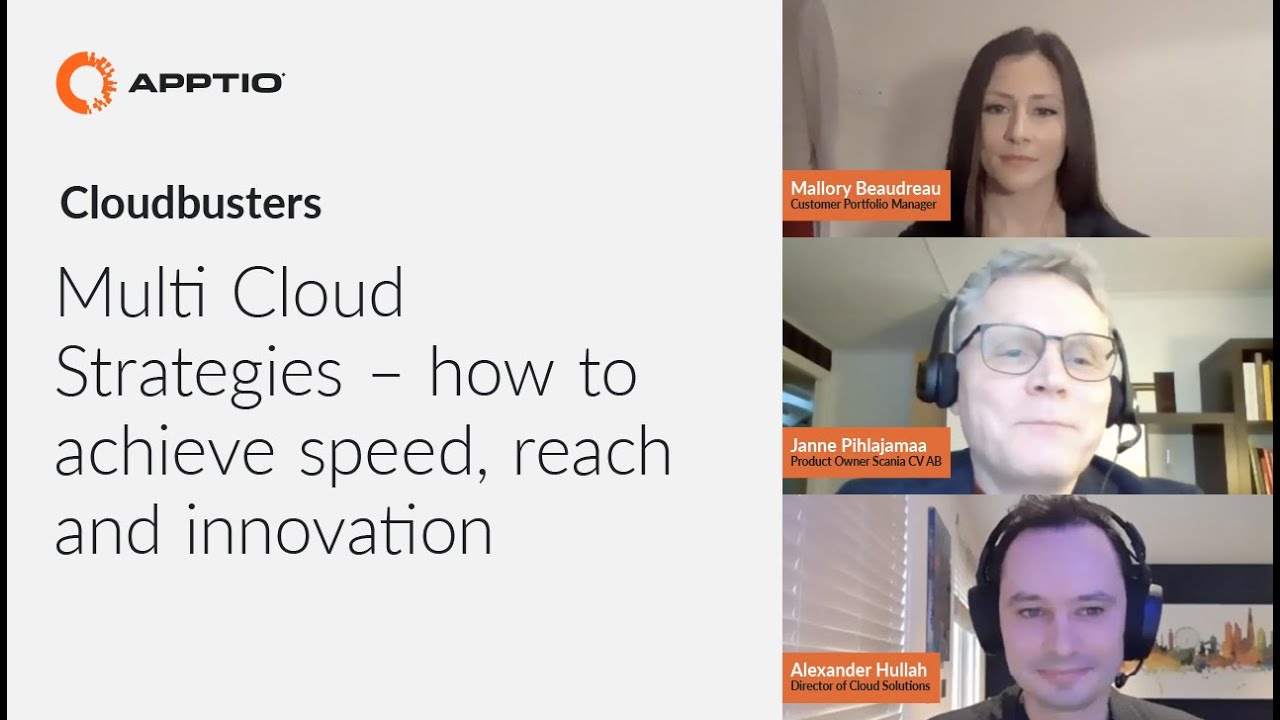 Cloudbusters Ep.3 | Multi-Cloud Strategies (Ft. Janne Pihlajamaa, Product Owner, Scania)