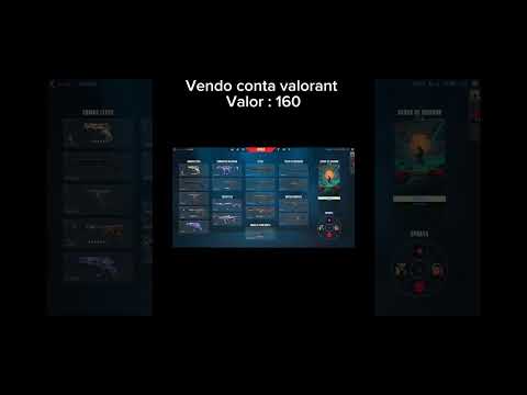 Conta valorant