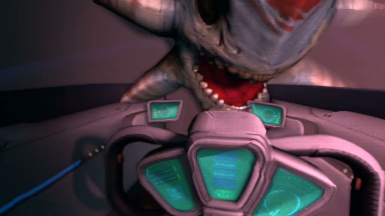 Reaper Leviathans be like- Subnautica SFM