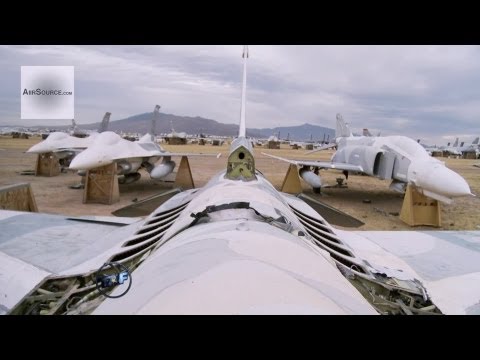 The World's Largest Airplane Graveyard - USAF Davis-Monthan AMARC