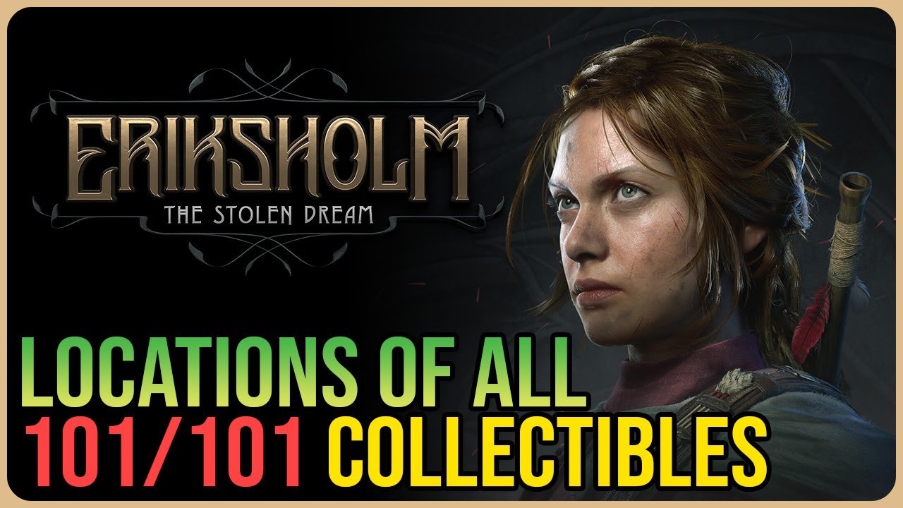 Eriksholm – All Collectible Locations