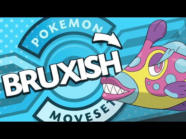 Bruxish Pokémon: How to catch, Stats, Moves, Strength, Weakness, Trivia ...