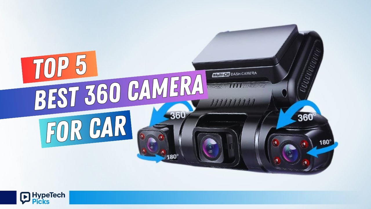 ▶️ 2025’s Best 360 Car Cameras | See Everything, Miss Nothing!