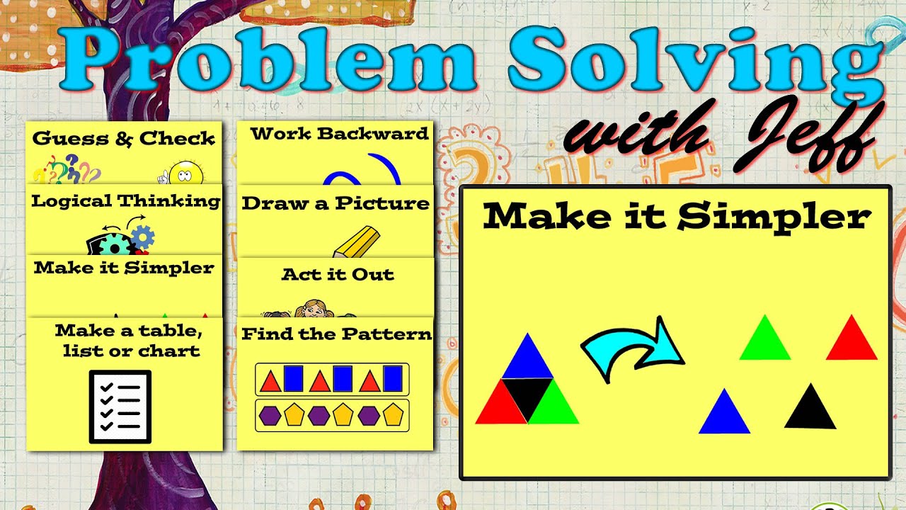 Make it Simpler | Primary Math Problem Solving Strategy