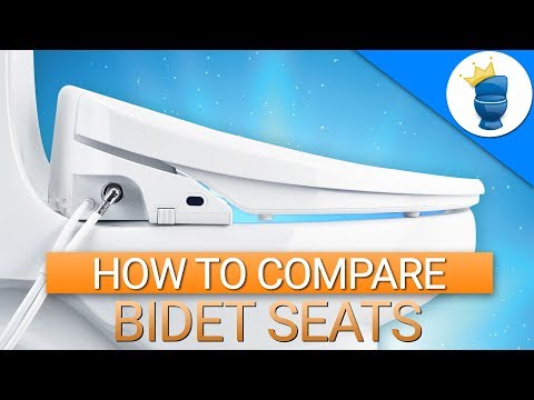 How To Compare and Buy Bidet Toilet Seats | BidetKing.com