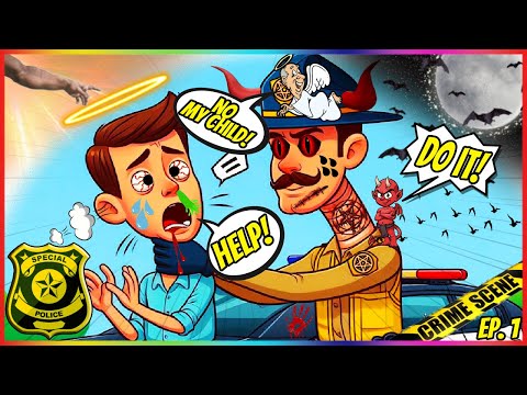 Steam Community :: Video :: Evil Cop Ruins Lives! 😱 (Police Simulator ...