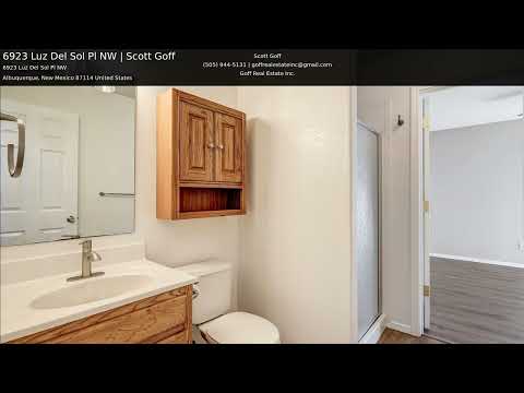 6923 Luz Del Sol Pl NW | Scott Goff