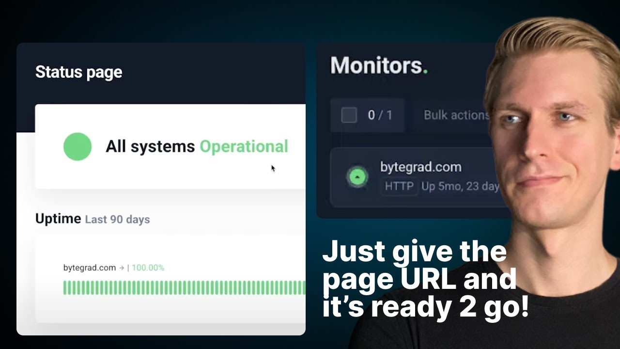 This Website Uptime Monitor + Status Page Helps Me Sleep At Night