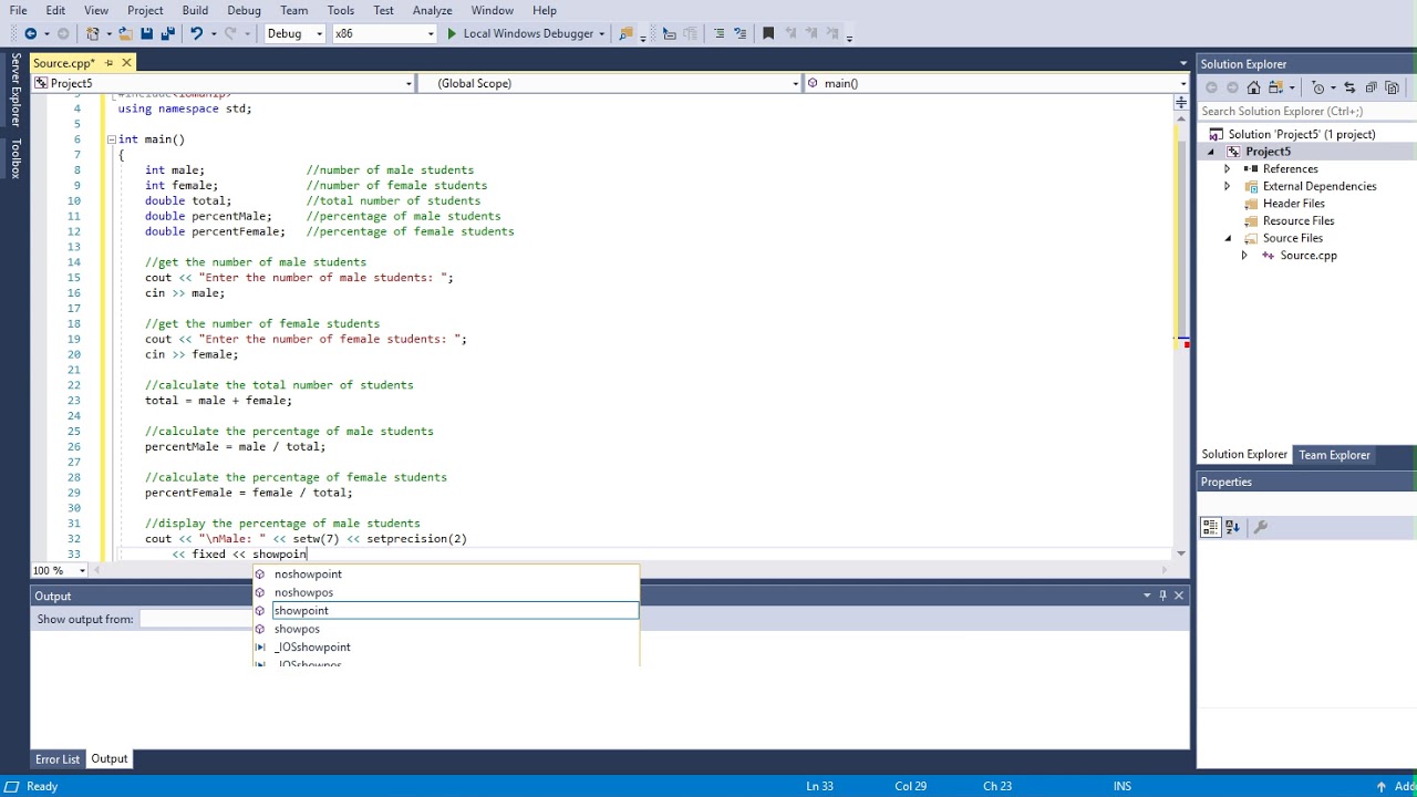 Chapter 3 Program Challenge Practice