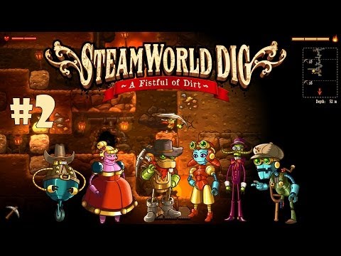 Steam Community :: Video :: SteamWorld Dig Gameplay - Vectron Awaits #02