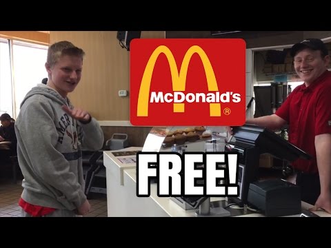 Mcdonalds Rap Order: They Gave Me Free Food! | Punster