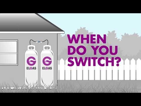 Elgas - Check and Change your LPG gas cylinders