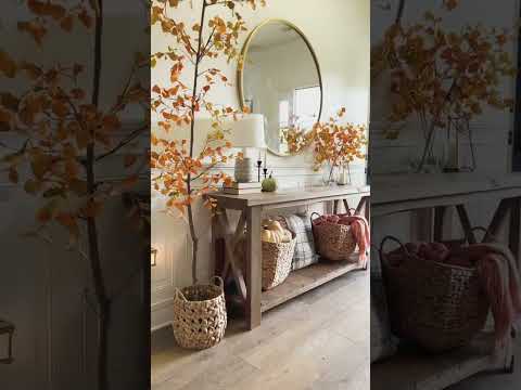 DIY Faux Fall Tree