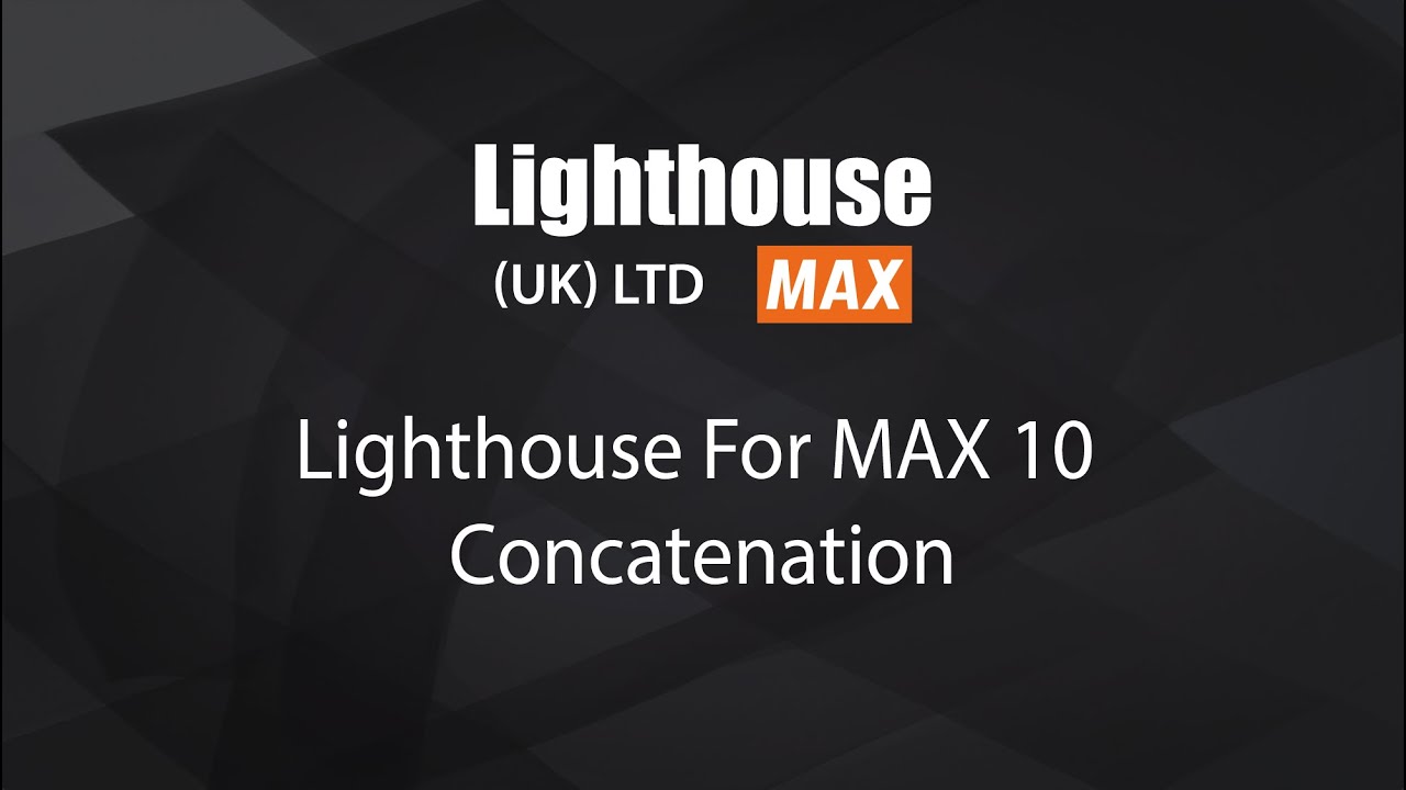 Lighthouse For MAX 10 Concatenation