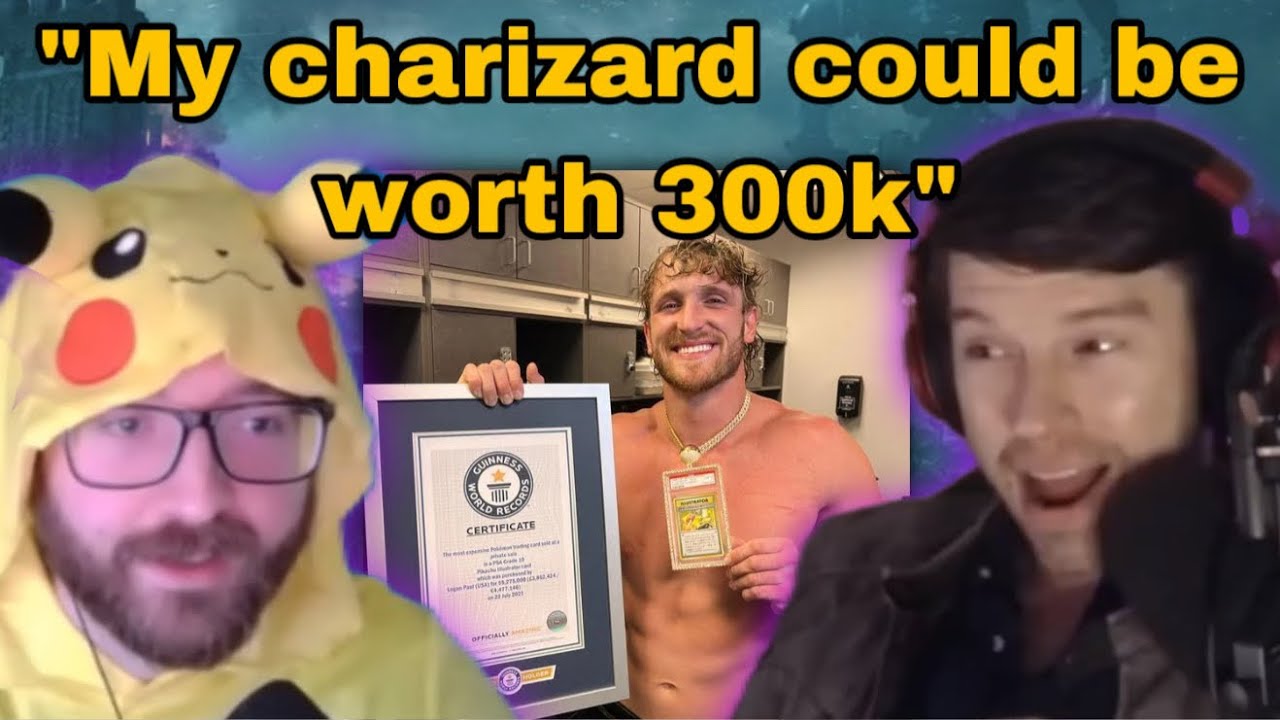 PKA Find Out the Insane Value of Pokémon cards
