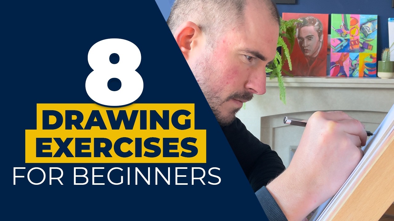How To Improve Your Drawings With 8 Easy Daily Drawing Exercises