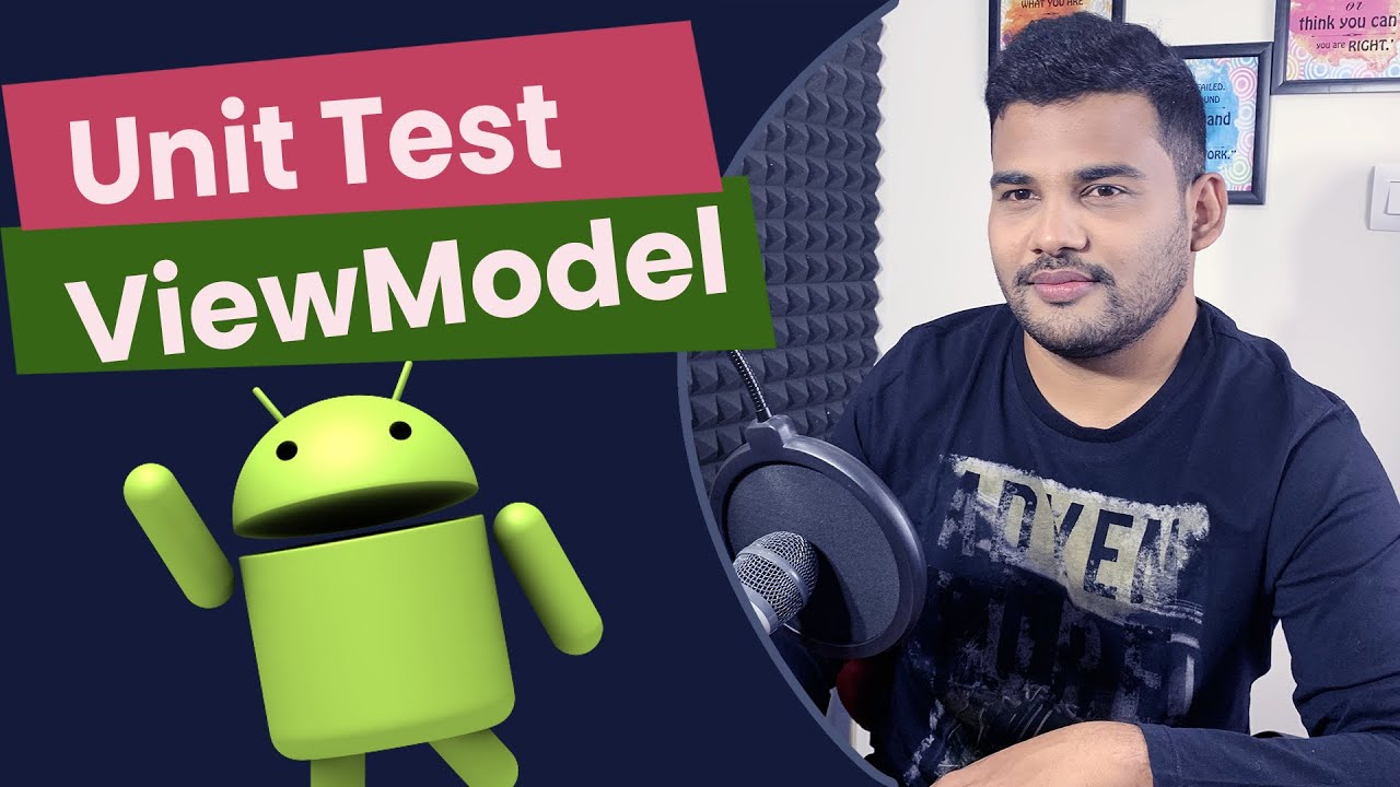 Android ViewModel Unit Test Tutorial