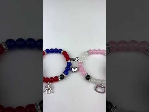 us.🥹#spiderman #hellokitty #bracelet #relationship