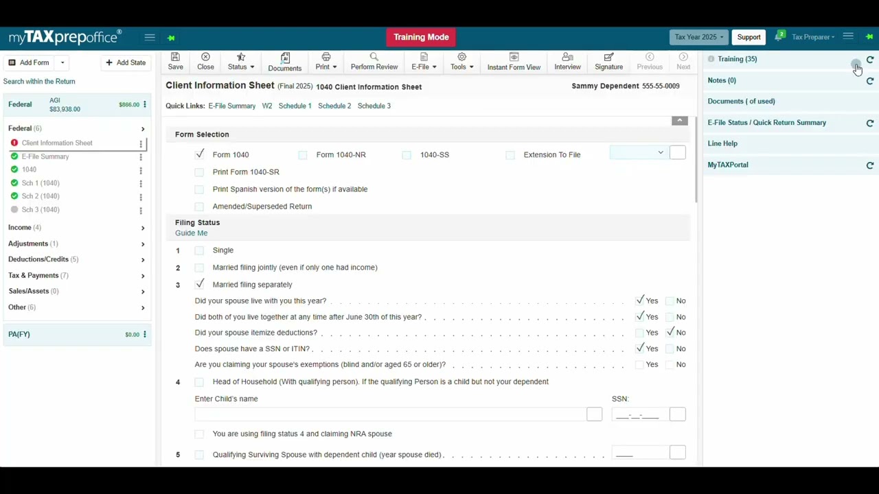How to Attach a PDF (Binary Attachment) to a Client's Return
