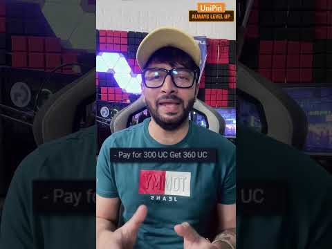 BUY BGMI UC, THE OP WAY ! ✅ GET 26% BONUS UC.