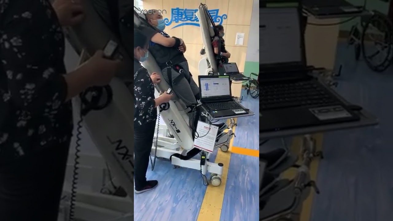 Lower Limb Intelligent Feedback and Training System Brings Hope to Patients & Their Families