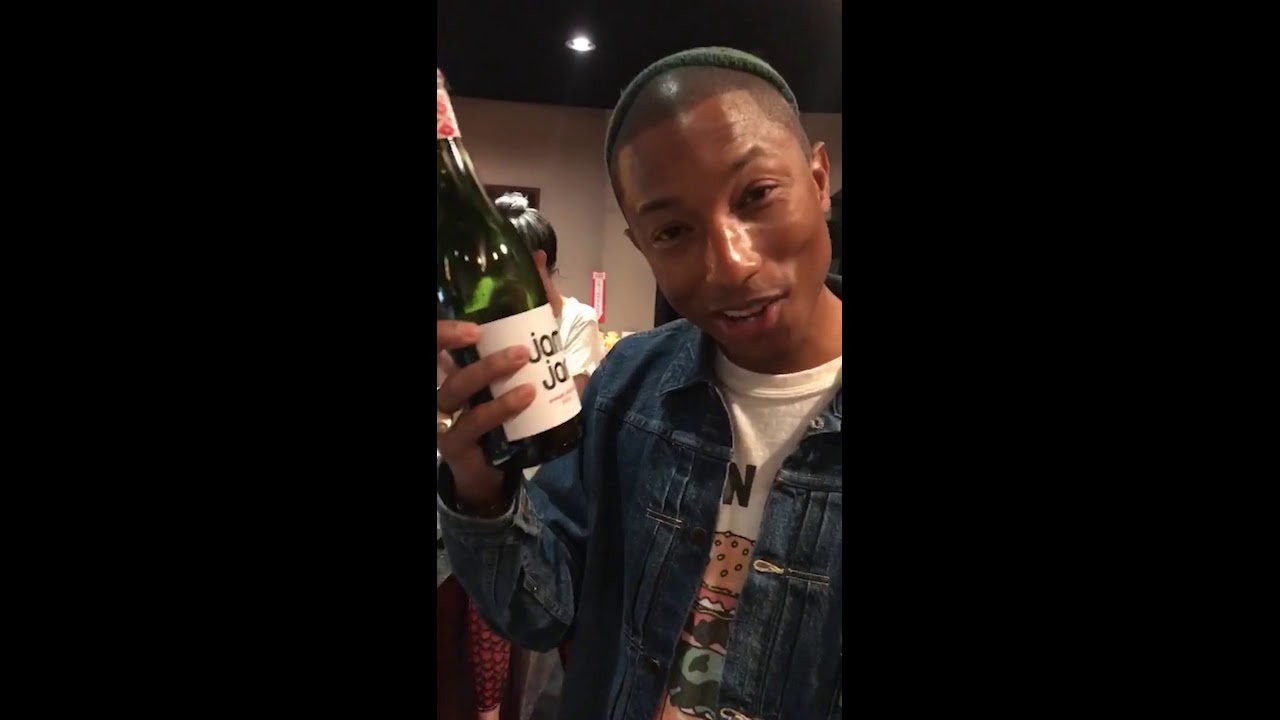 Pharrell & Jam Jar Sweet Shiraz