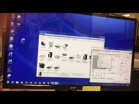 Konica Minolta - Set Up User Authentication In Print Driver