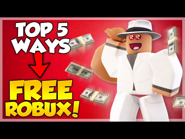 3 most effective ways to make fast Robux in Roblox