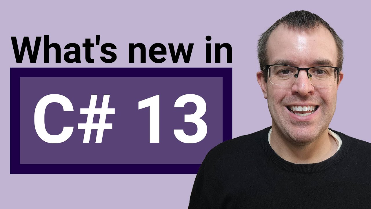 C# 13 released with new features that you can use now