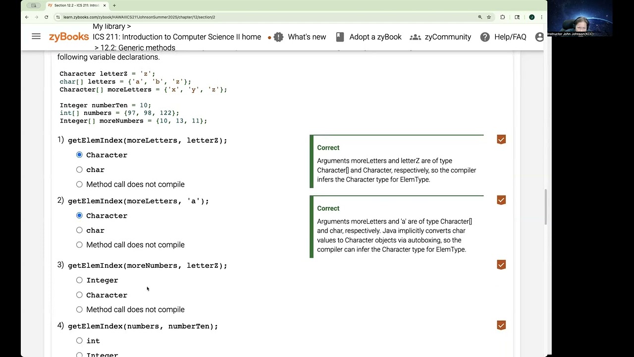 Generics Part 2 - Generic methods
