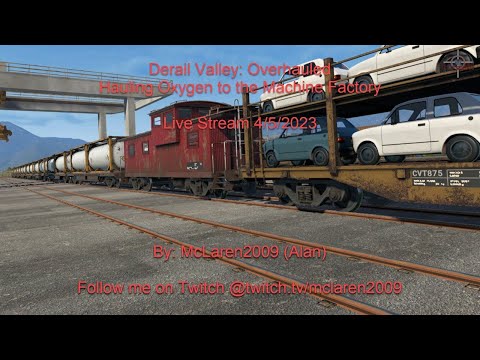 Steam Community :: Video :: Hauling Oxygen to the Machine Factory in VR. Derail Valley ...