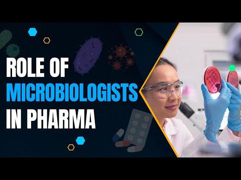 Role of Microbiologist in Pharmaceutical Industry #microbiologist #microbiology #career #job