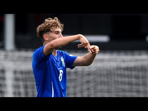 Luca Di Maggio ▶ Skills & Highlights U19 Euros 2024ᴴᴰ
