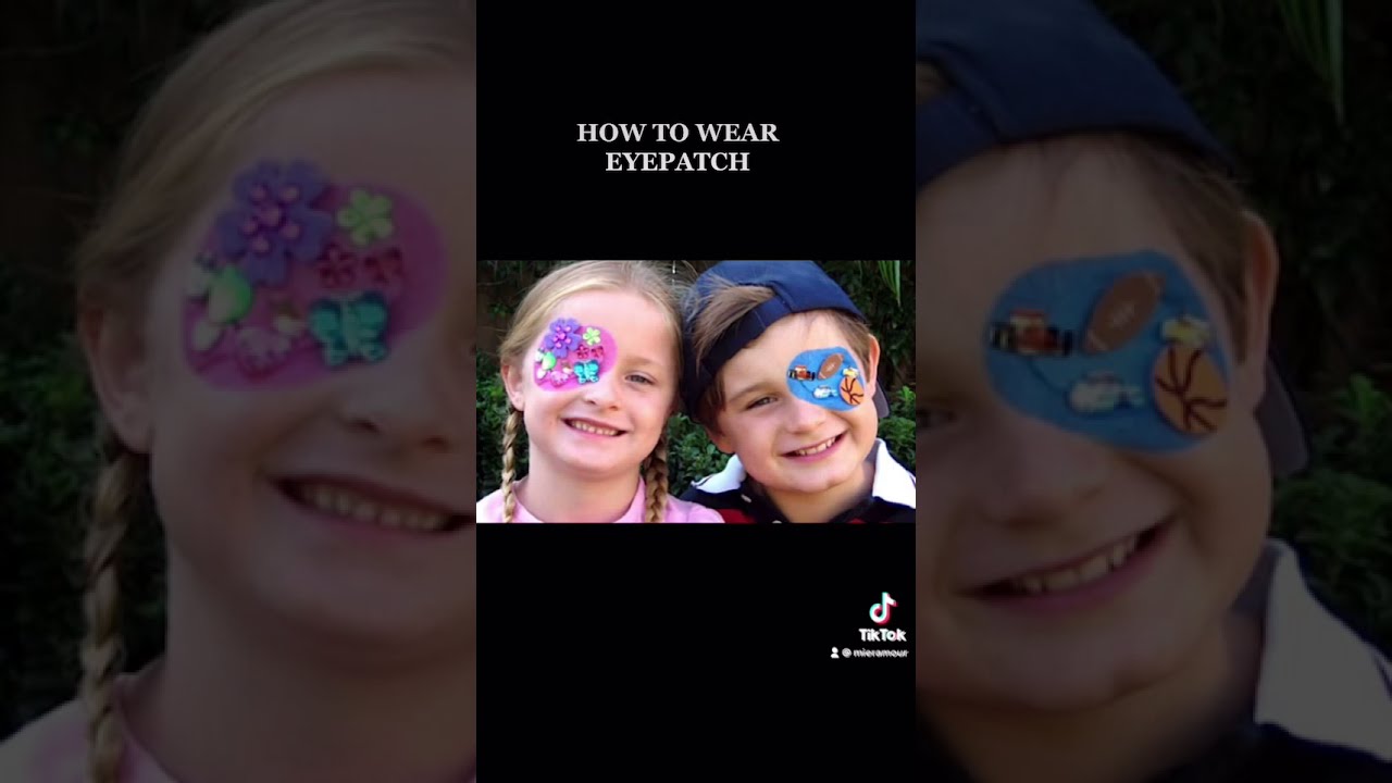 Eye Patch - How to wear eye patch - Vision Works