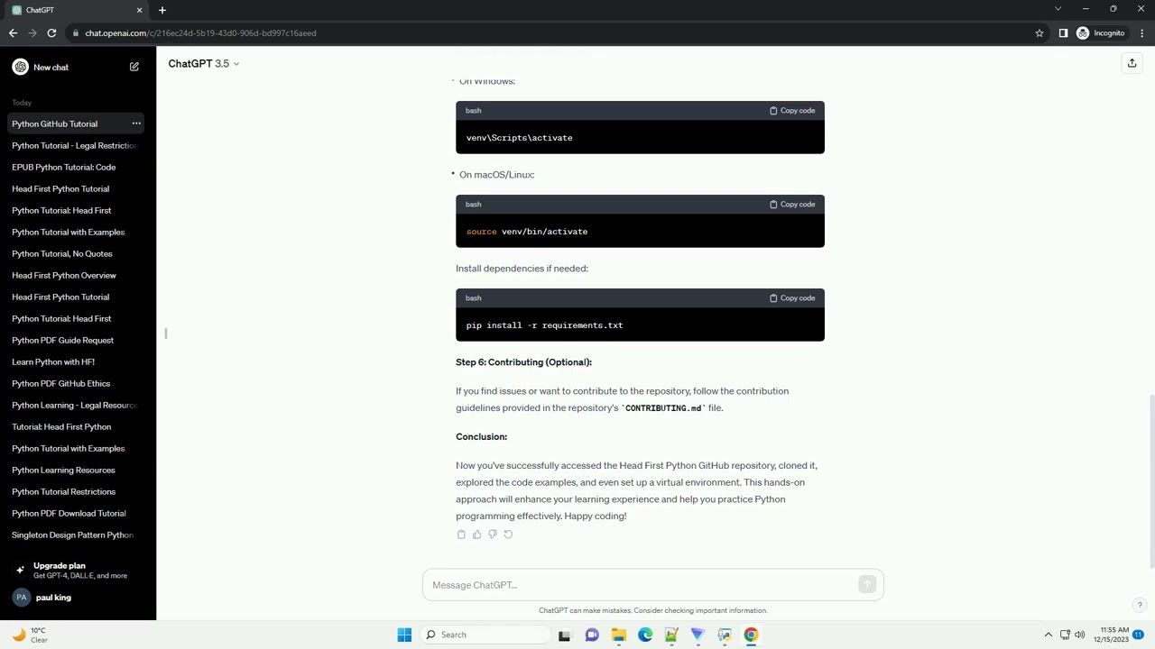 head first python github