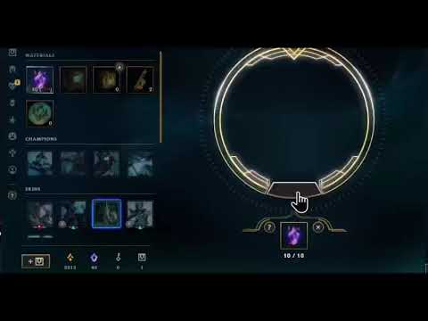 5 Random Skin Shards 50 Mythic Essence [League of Legends] F2P
