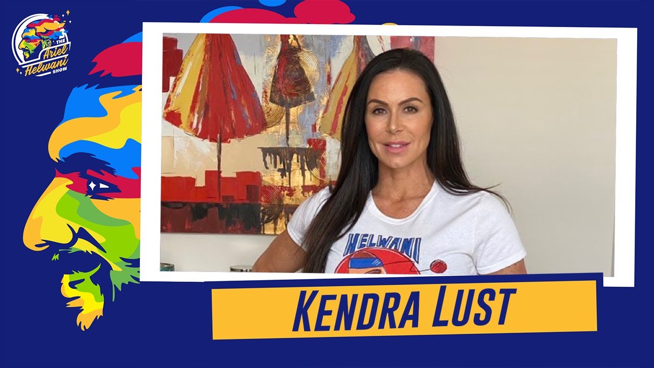 Kendra Lust talks why she went from being a nurse to adult entertainment, misconceptions, motherhood