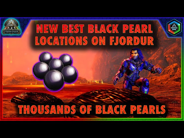 Ark Fjordur Resource Map Locations Of All Resources In The Game