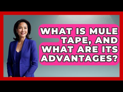 What Is Mule Tape, And What Are Its Advantages? - Exploring Campgrounds