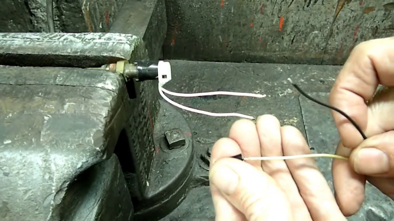 Engine Coolant Temperature Sensor Connector Replacement (updated)