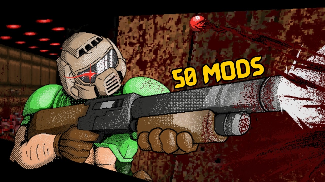 50 Doom Mods in 69 Minutes