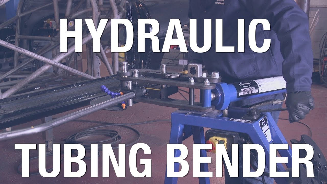 Metal Fab Must-Have: Hydraulic Tubing Bender for Roll Cages, Core Supports & More! Eastwood